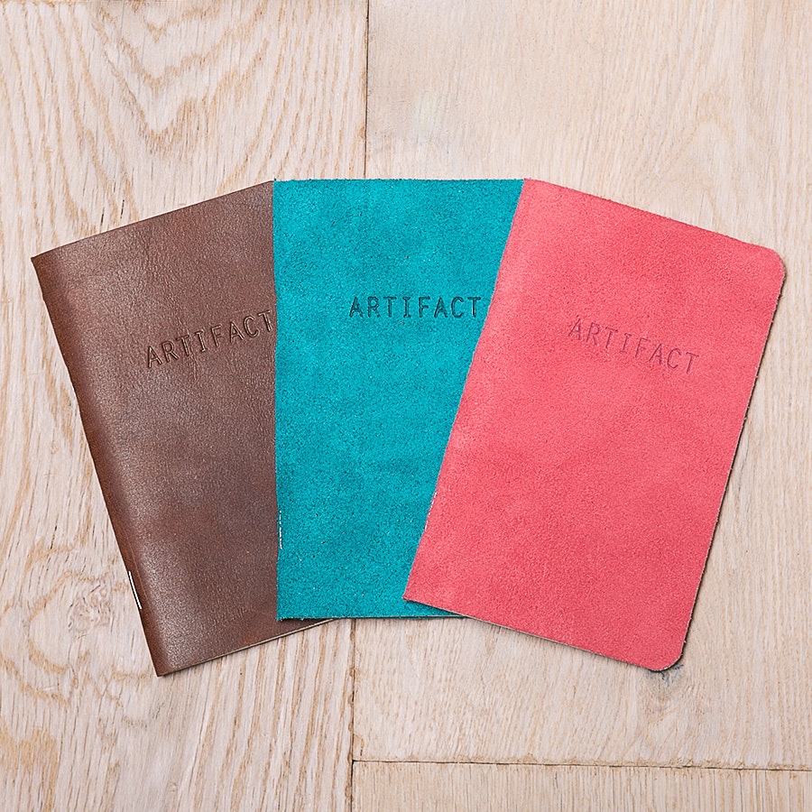 Rustico Artifact Pocket Notebook (3-Pack) | Drop