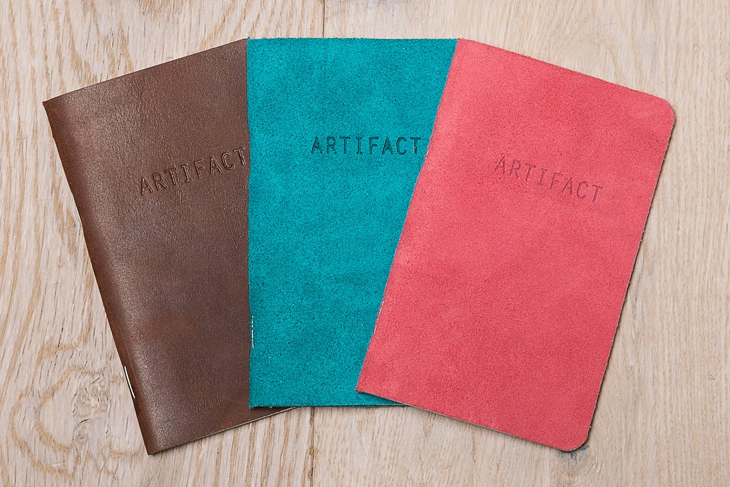 Rustico Artifact Pocket Notebook (3-Pack) | Drop