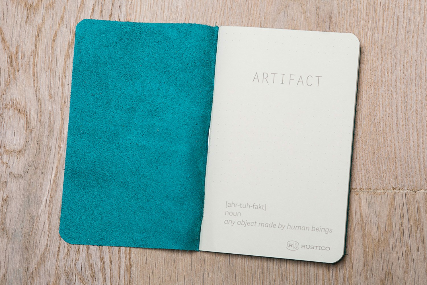 Rustico Artifact Pocket Notebook (3-Pack) | Drop