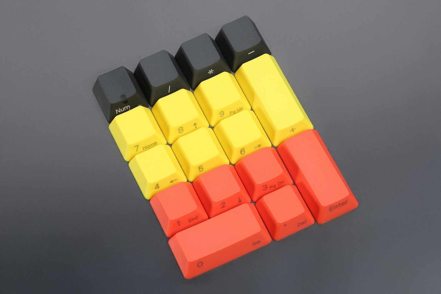 Varmilo Three Color PBT Keycaps | Mechanical Keyboards | Drop