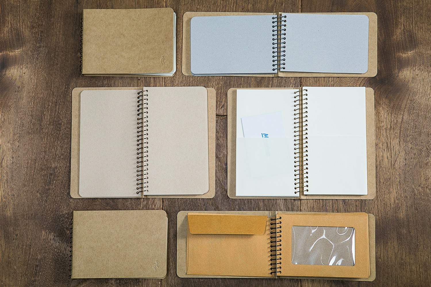 Midori Spiral Notebook (4-Pack) | Paper | Drop