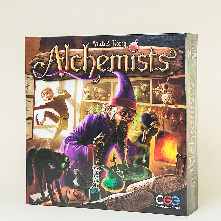 Alchemists Board Game | Board Games | Drop