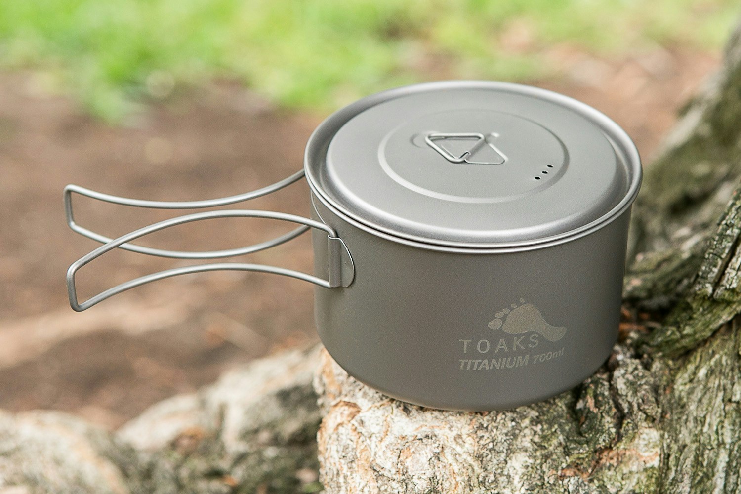 Toaks Light Titanium 700 ml Pot | Cookware | Drop