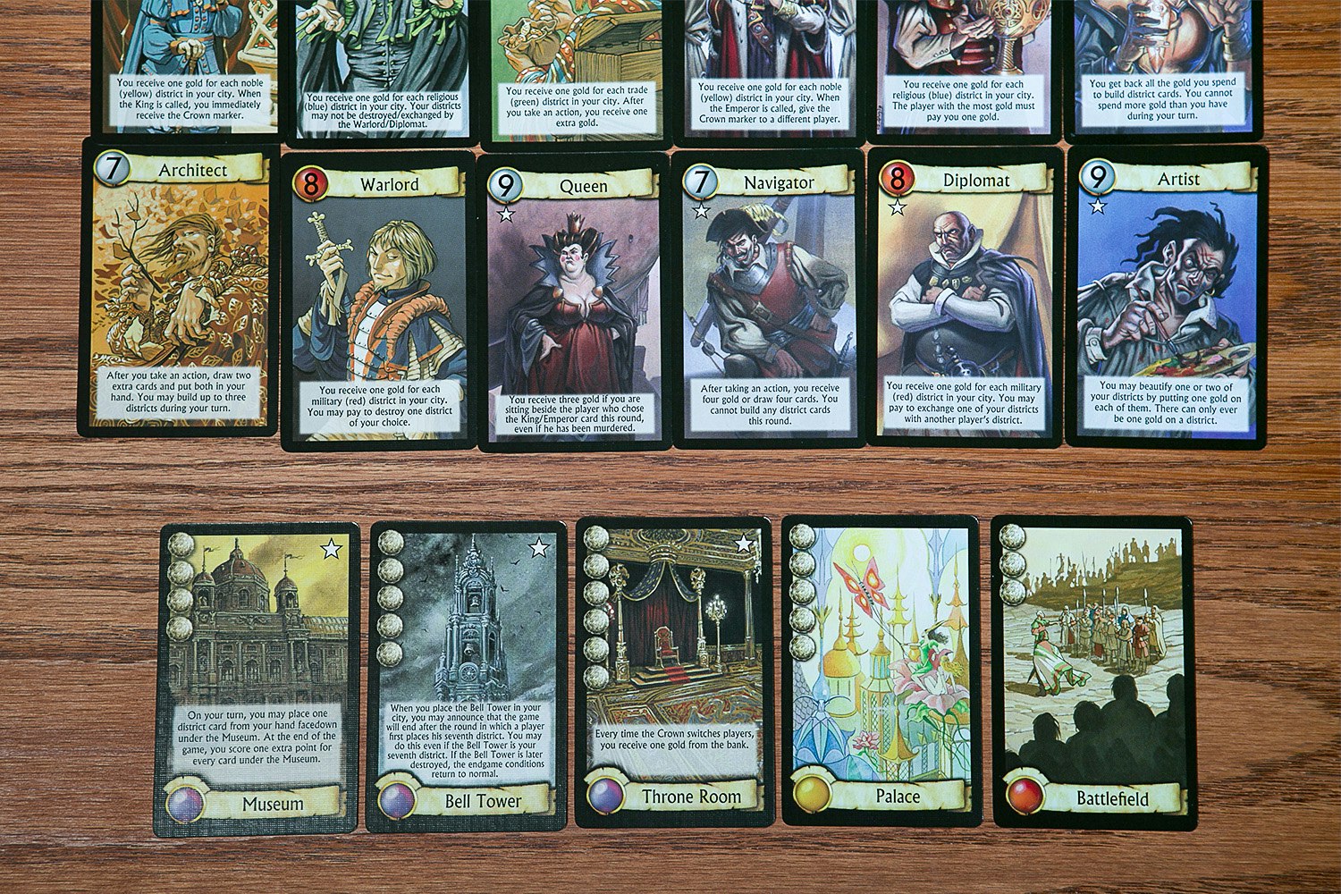 Citadels Board Game | Drop