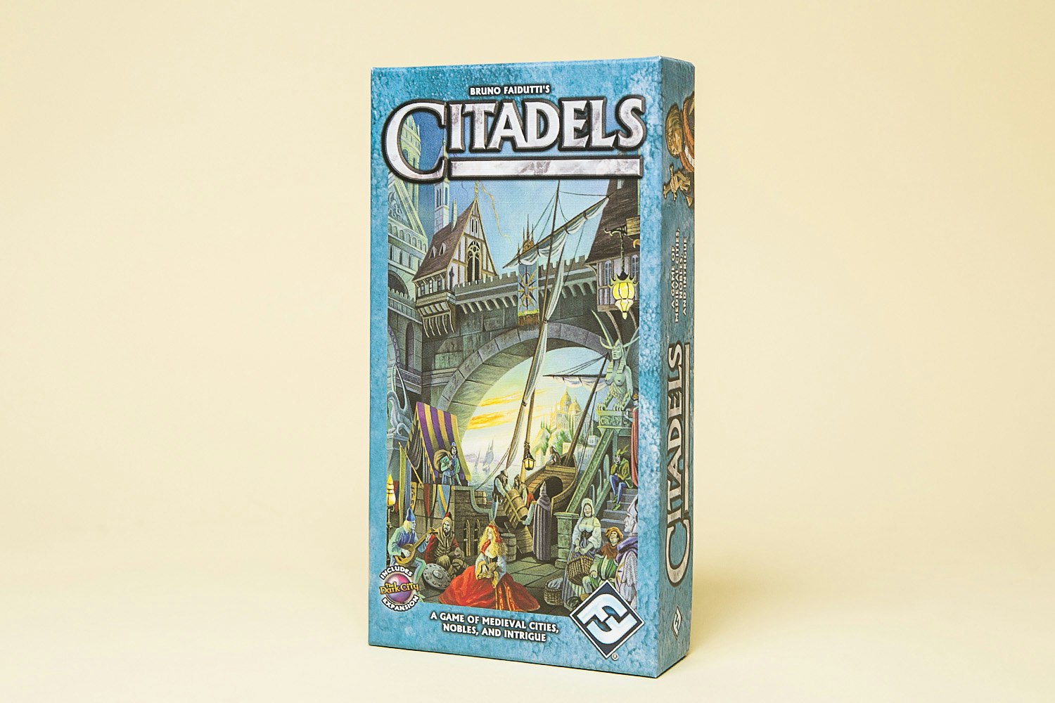 Citadels Board Game | Drop