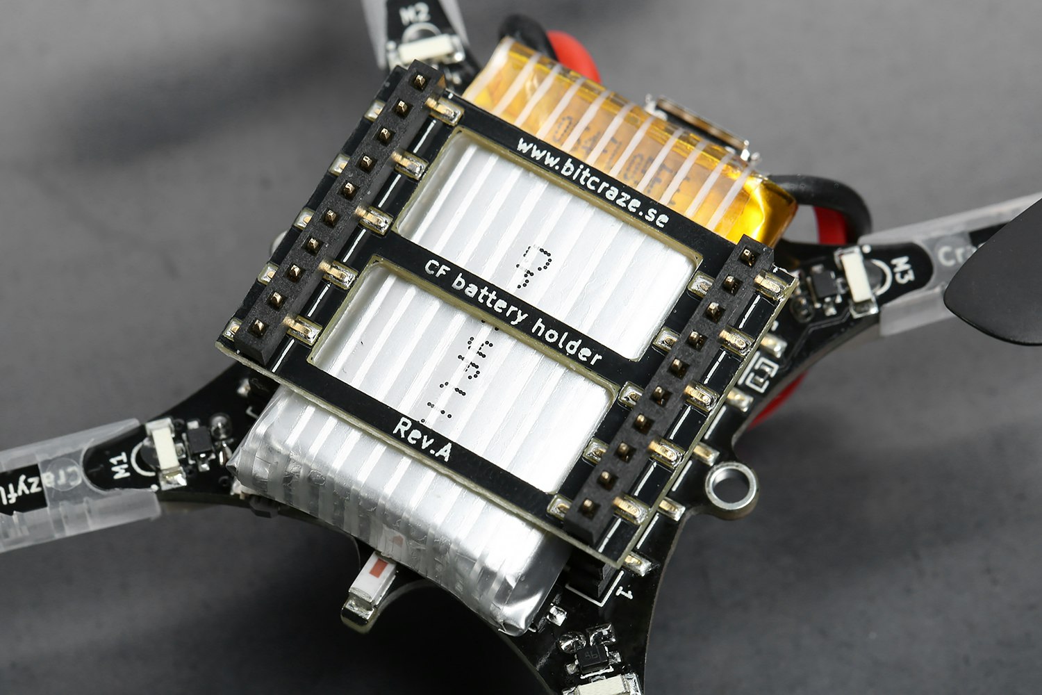 Crazyflie 2.0 Nano Quadcopter + CrazyRadio Bundle | Dev Kits | Drop