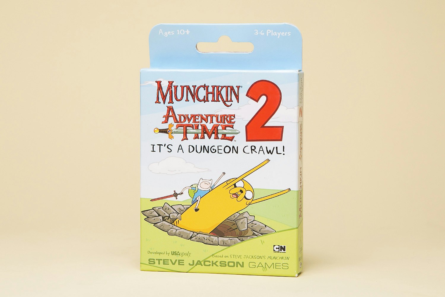 Munchkin Adventure Time 2 | Board Games | Drop