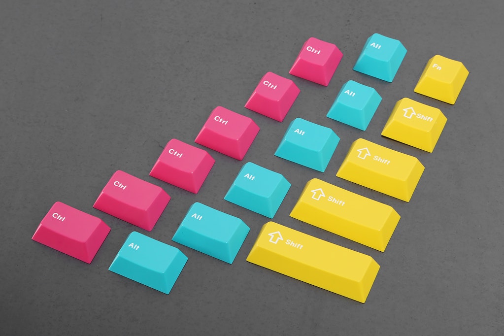 [help] CMYK modifier keycaps : r/MechanicalKeyboards