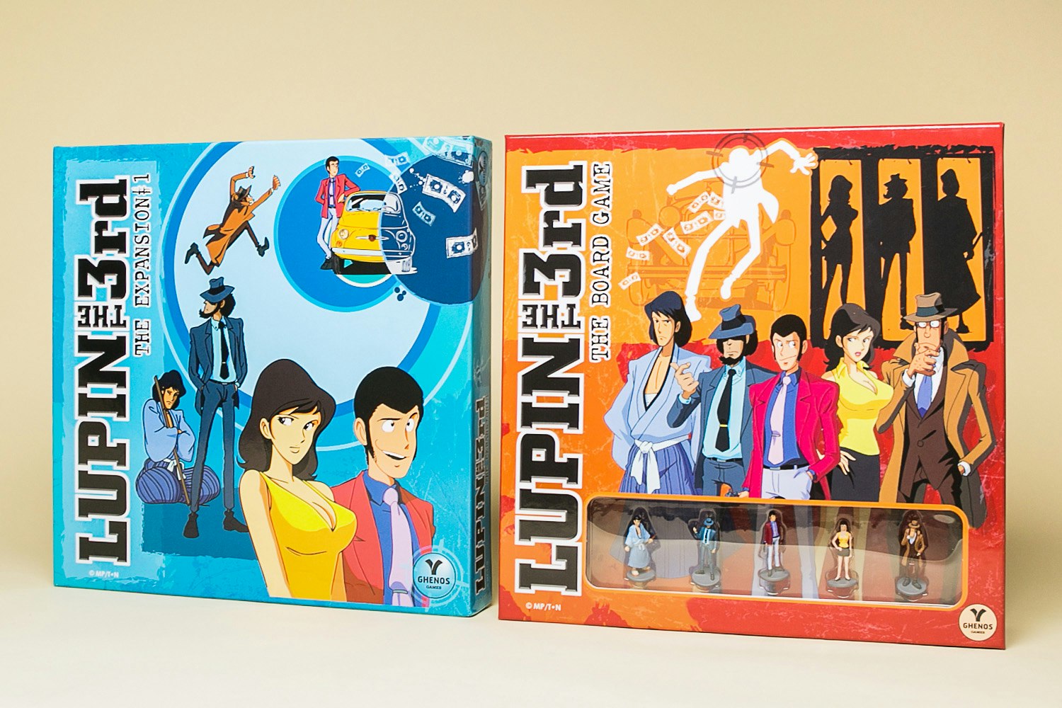 Lupin the 3rd Board Game Bundle | Board Games | Drop