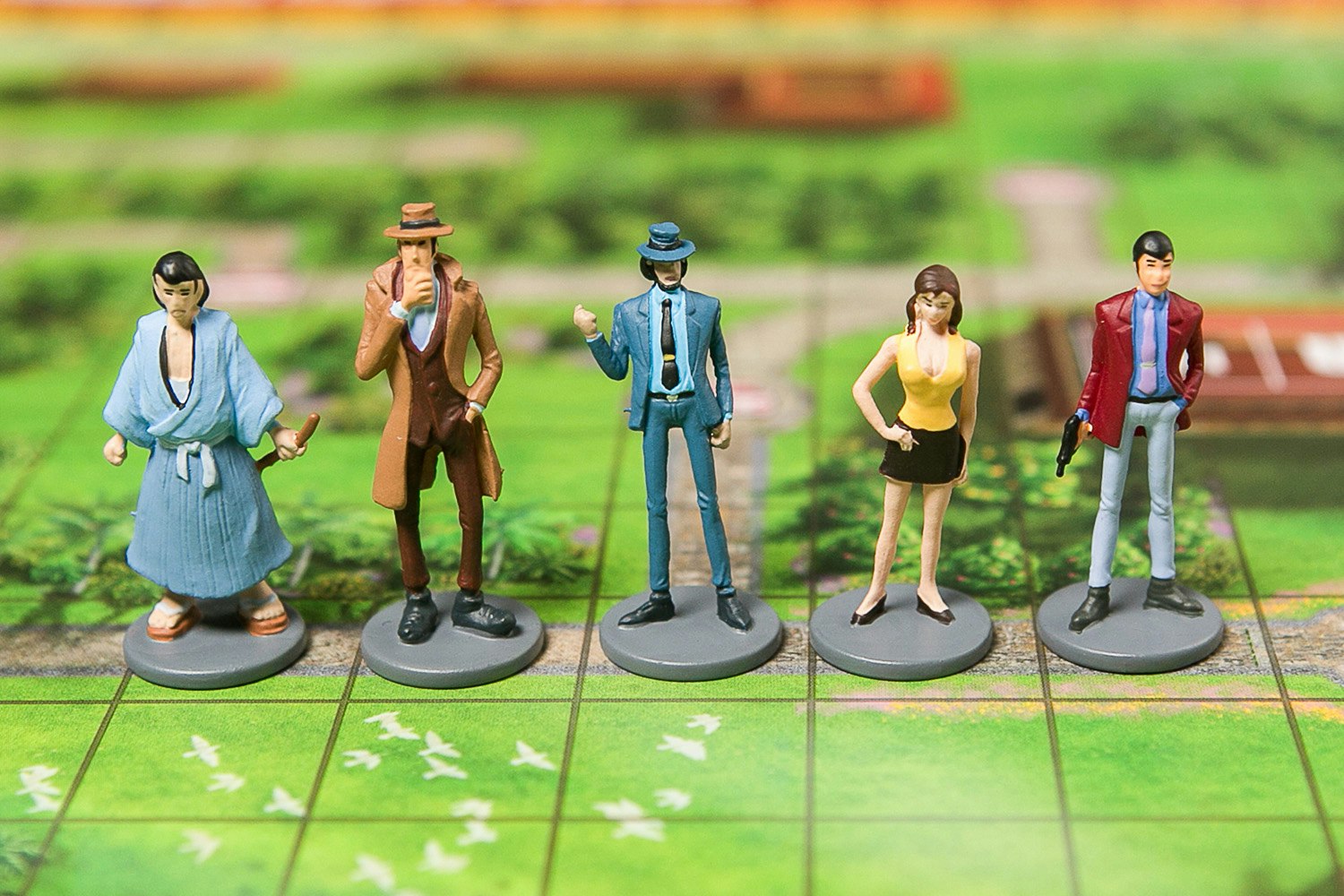 Lupin the 3rd Board Game Bundle | Board Games | Drop