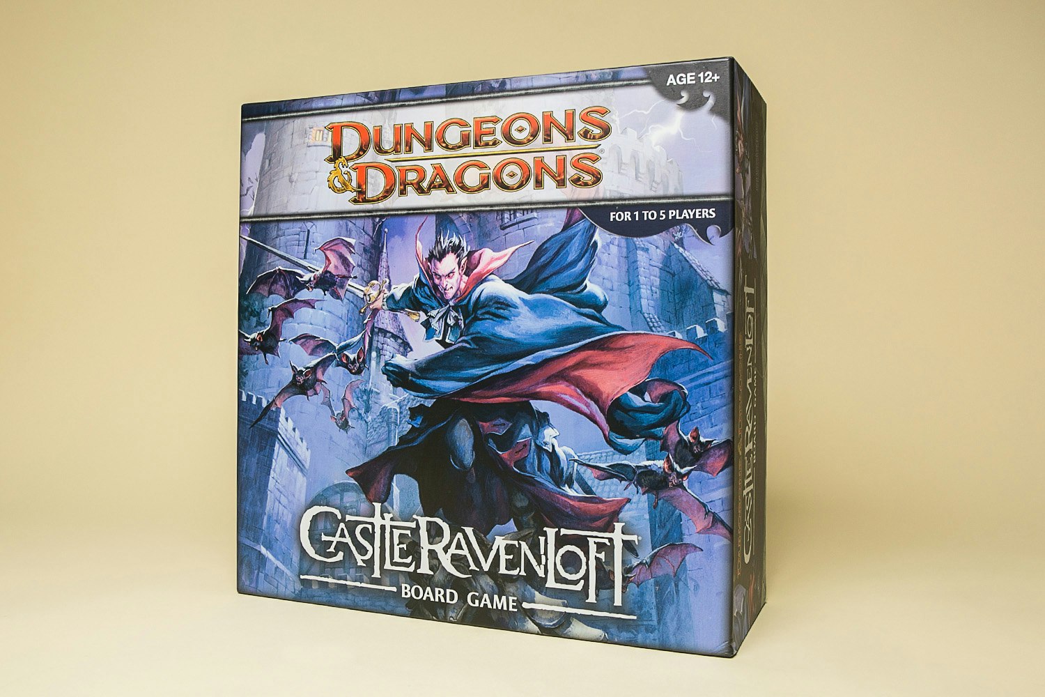 Dungeons and Dragons Castle Ravenloft Board Game | Drop