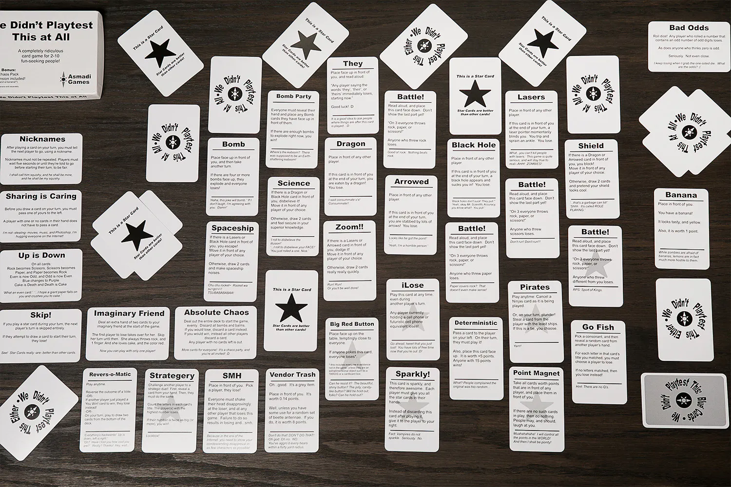 We Didnt Playtest This At All Bundle Board Games Drop