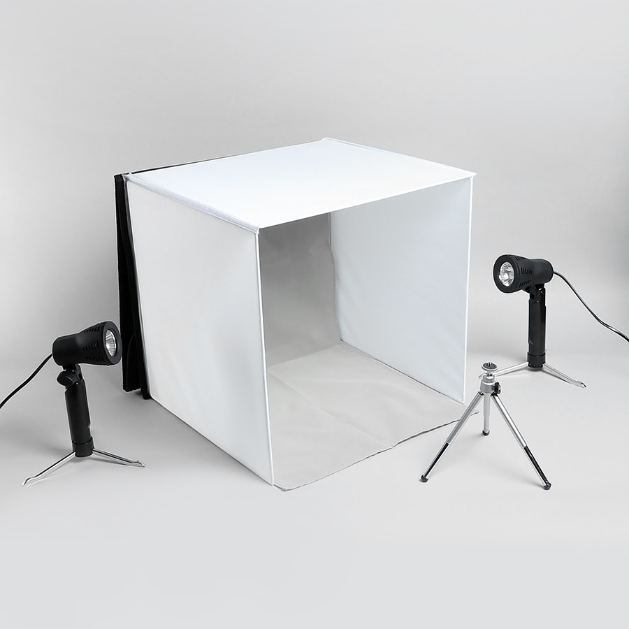 Xit CUBE Photo Studio Kit | Light Modifiers | Drop