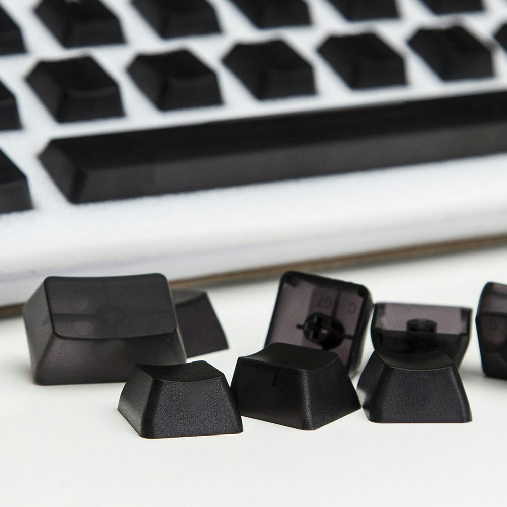 Max Universal Translucent Keycap Set | Mechanical Keyboards | Keycaps ...
