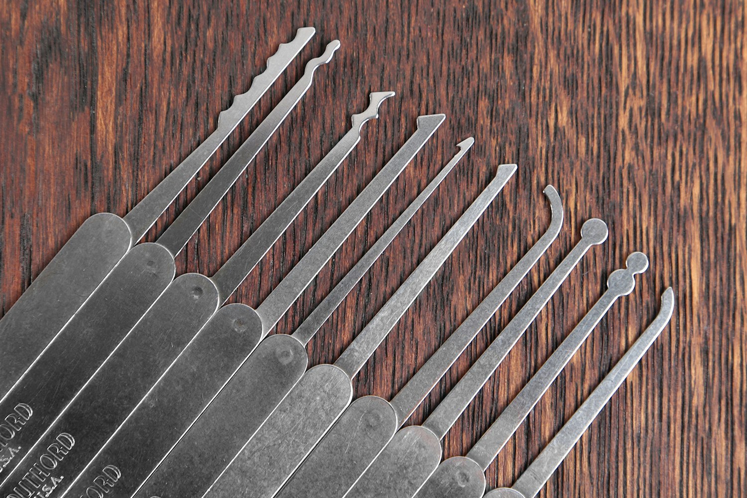 SouthOrd 14/15 Piece Lockpick Sets | Lock Picks | Drop
