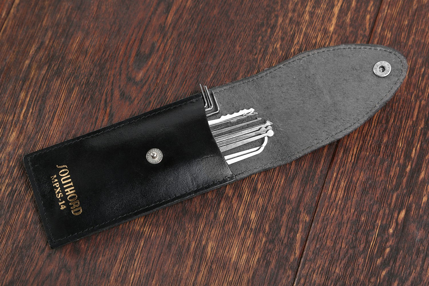 SouthOrd 14/15 Piece Lockpick Sets | Lock Picks | Drop