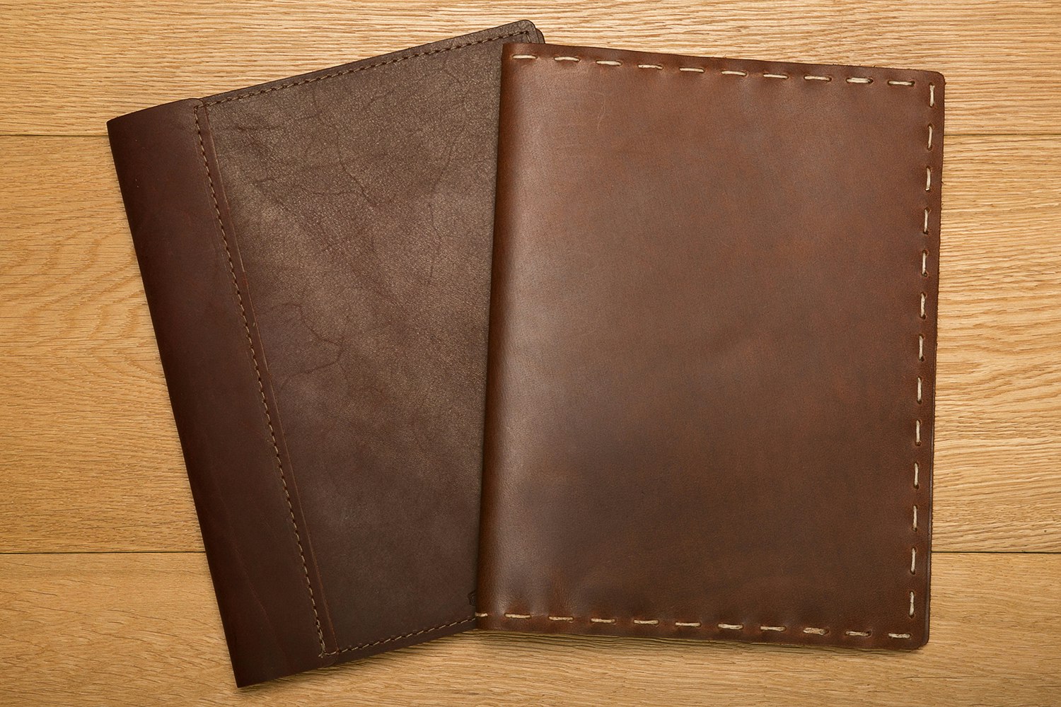 Rustico Leather Composition Notebook Cover | Drop