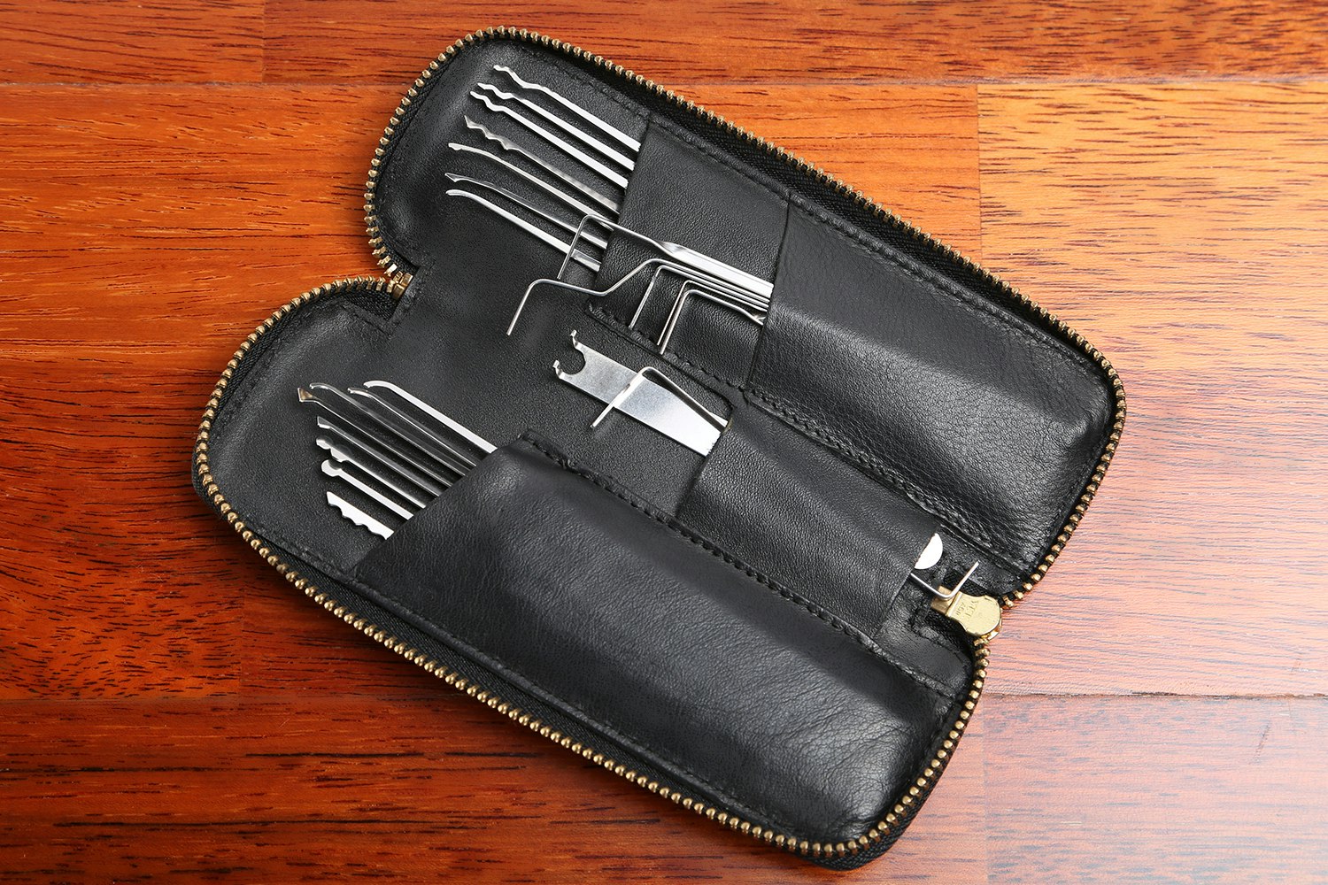 SouthOrd 21/22 Piece Lockpick Set | Lock Picks | Drop