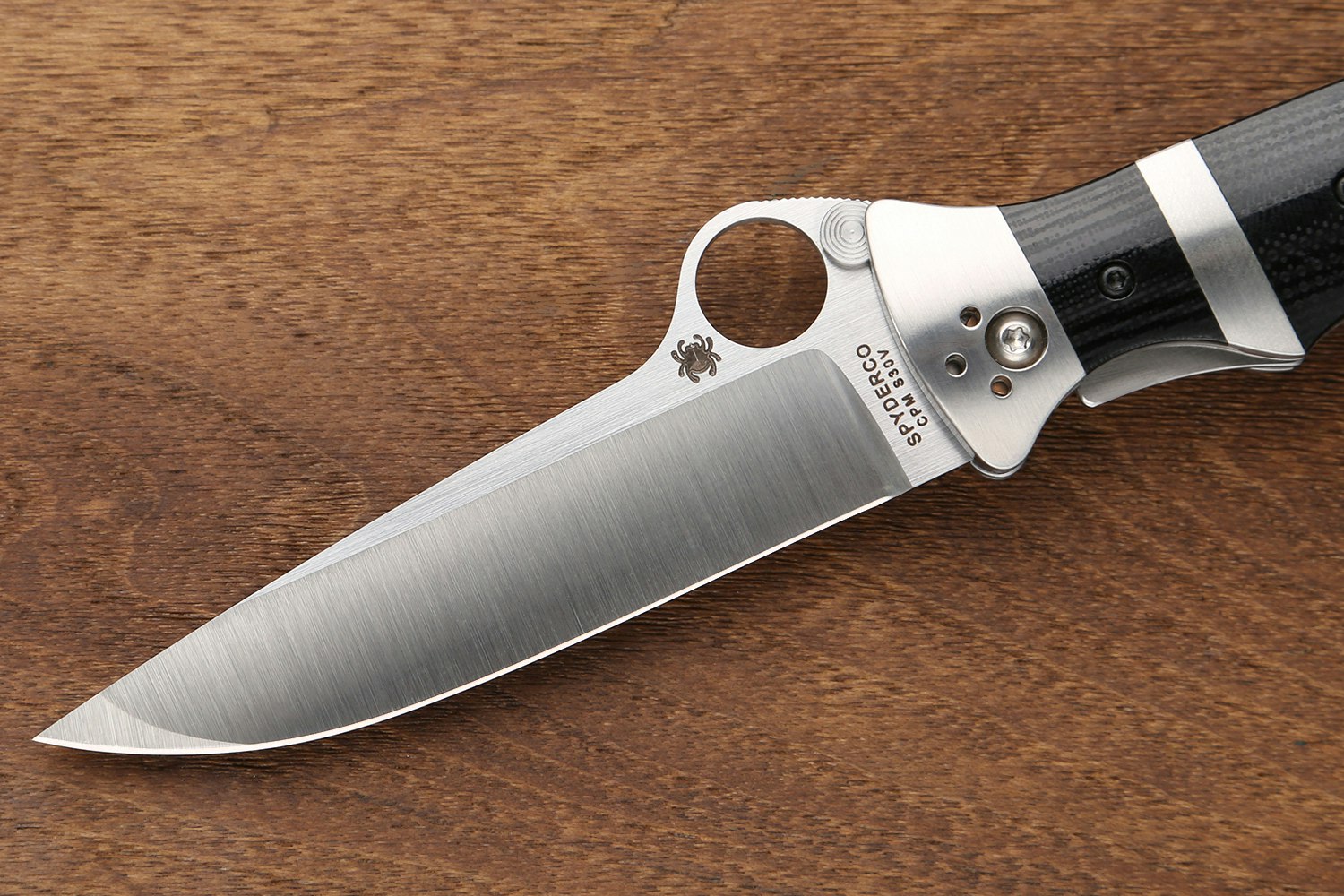 Spyderco Vallotton Sub-Hilt Knife | Knives | Folding Knives | Drop