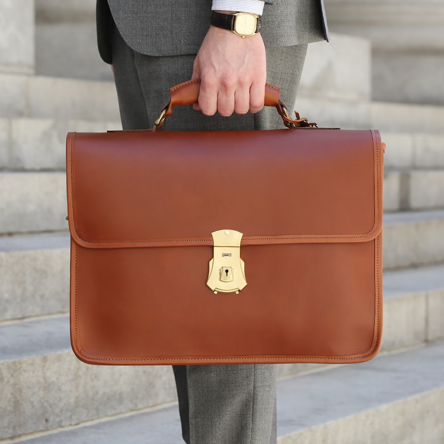 Custom Hide Briefcase Details | Backpacks | Large Backpacks | Drop