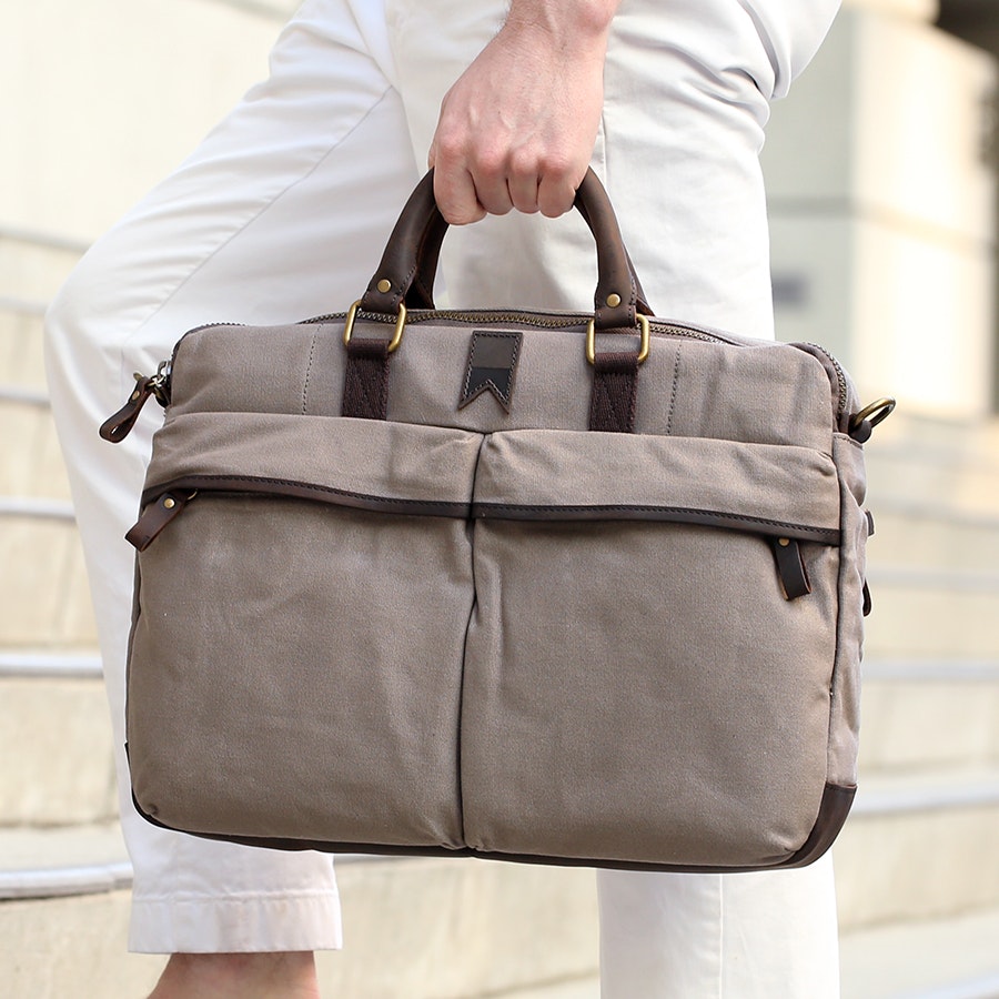 Navali Gunner Bag | Drop