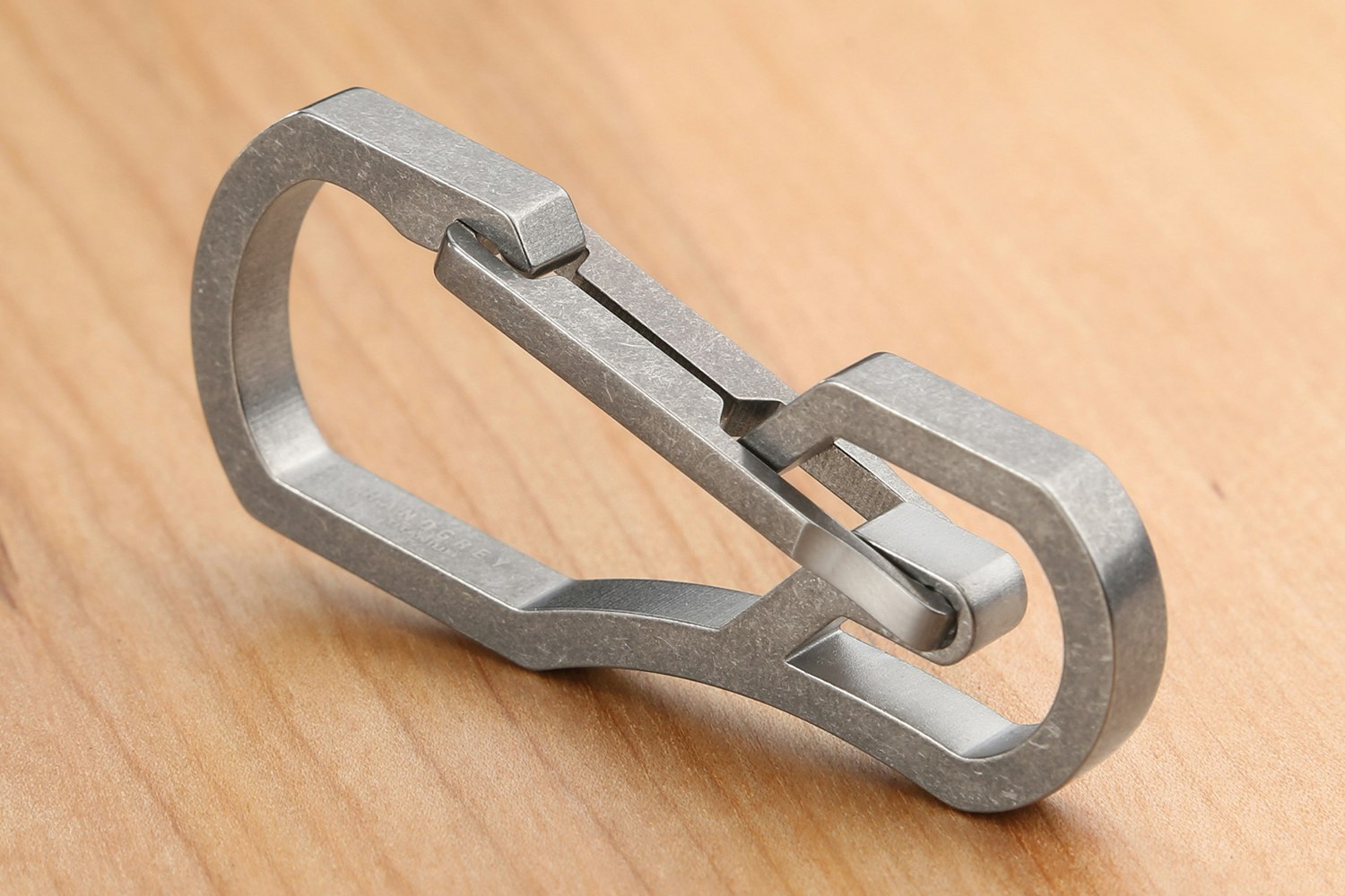 Handgrey Titanium Quick Release Carabiner | Carabiners | Drop