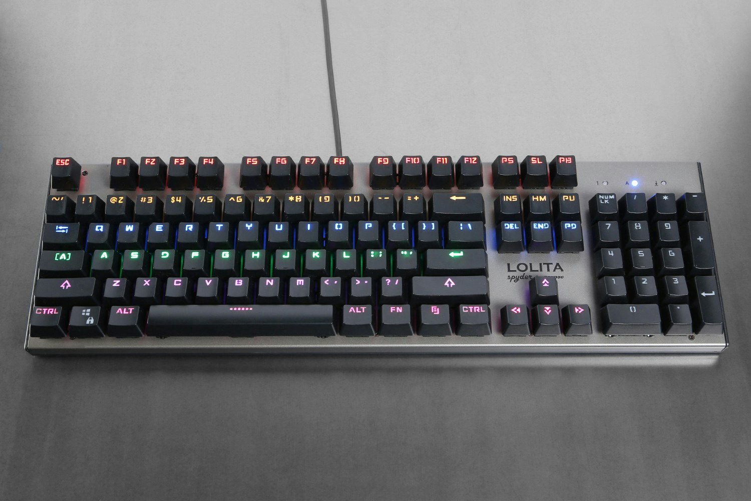 Noppoo Lolita Spyder Rainbow LED Keyboards Discussions | Mechanical ...