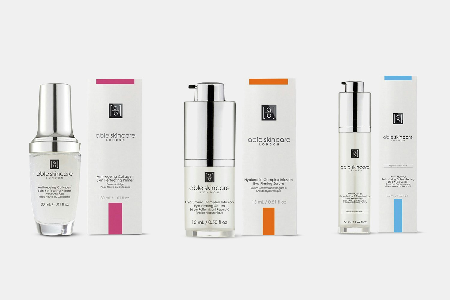 Able Skincare Anti-Aging Skincare Basics | Cosmetics | Anti-aging ...