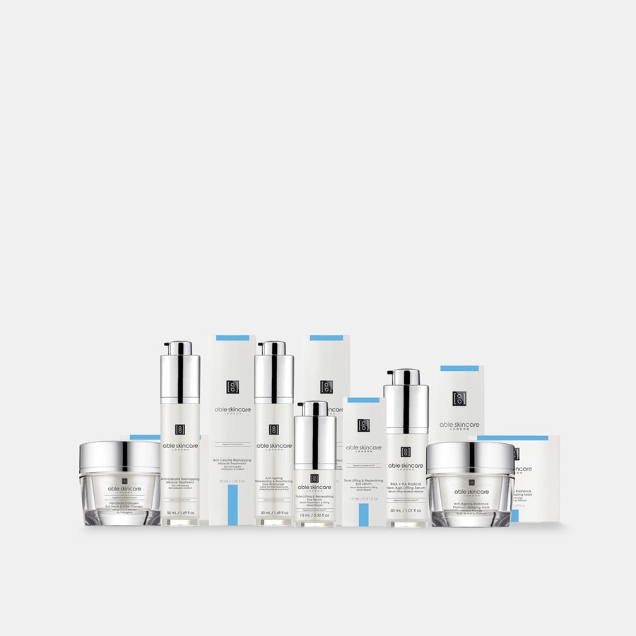 Able Skincare Cosmetic Drone Collection | Cosmetics | Skincare Kits | Drop