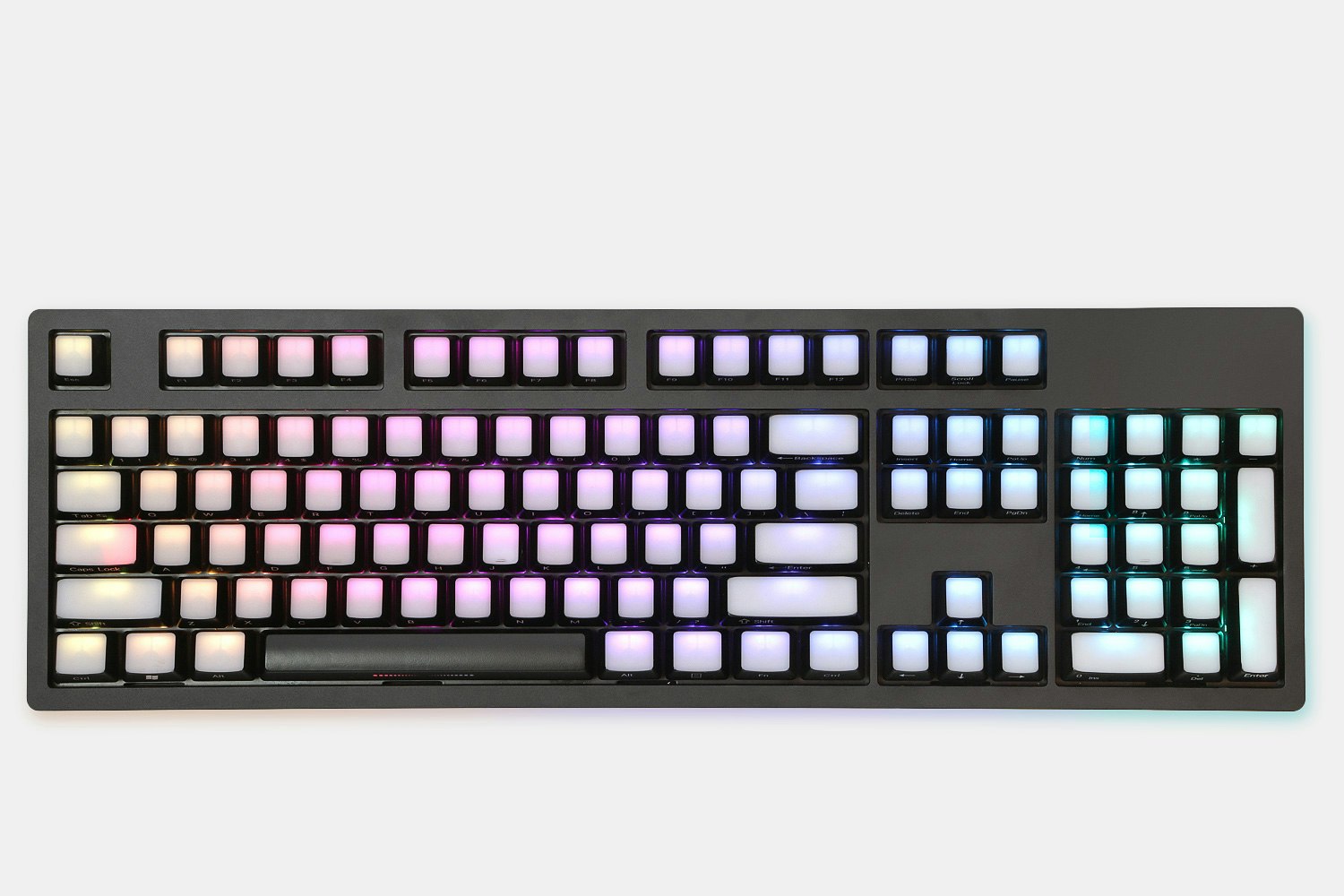 ABS Top Shine-Through & Side-Print Keycap Set | Mechanical Keyboards ...