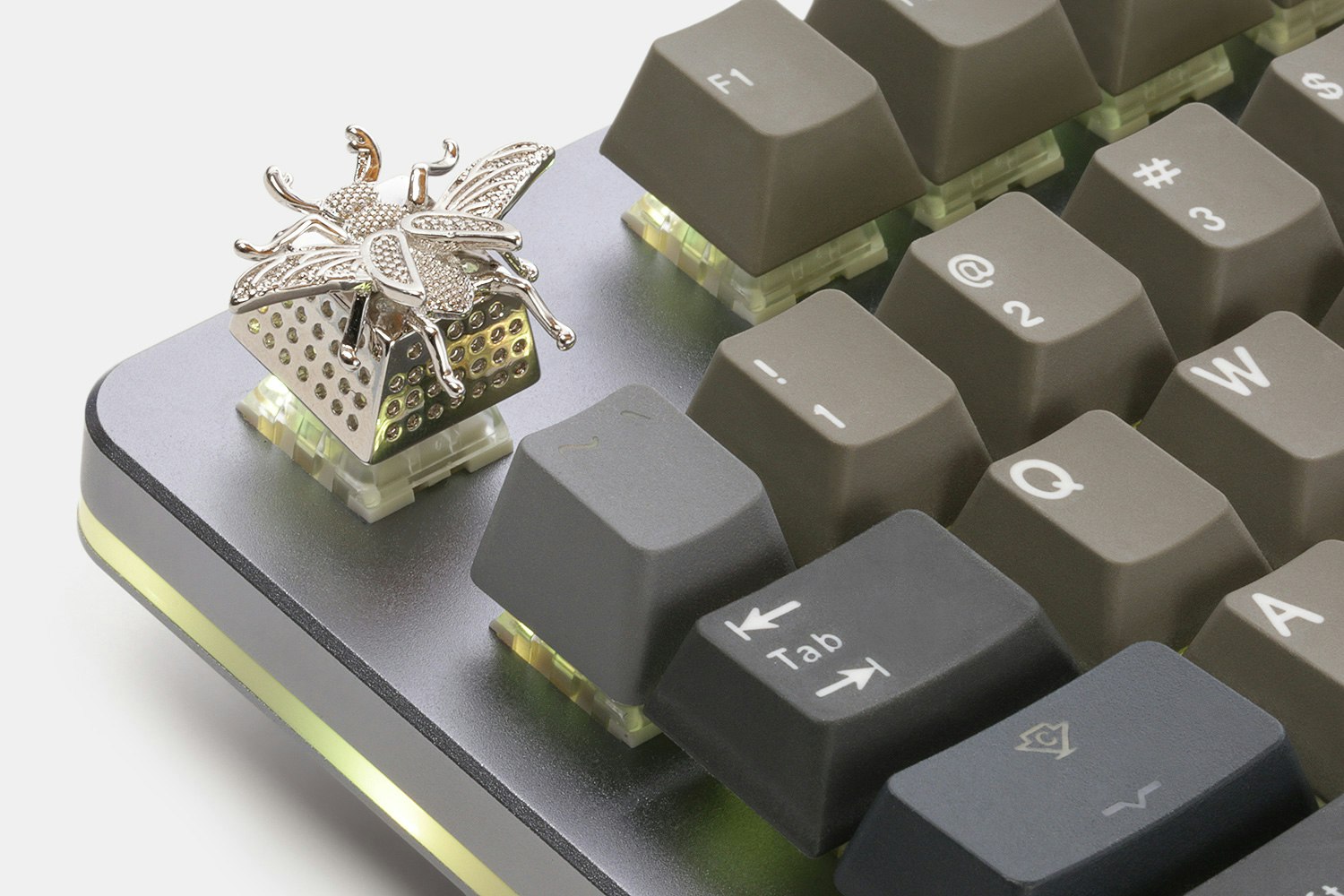 ABYSS Alloy Beetle Artisan Keycap | Mechanical Keyboards | Keycaps ...