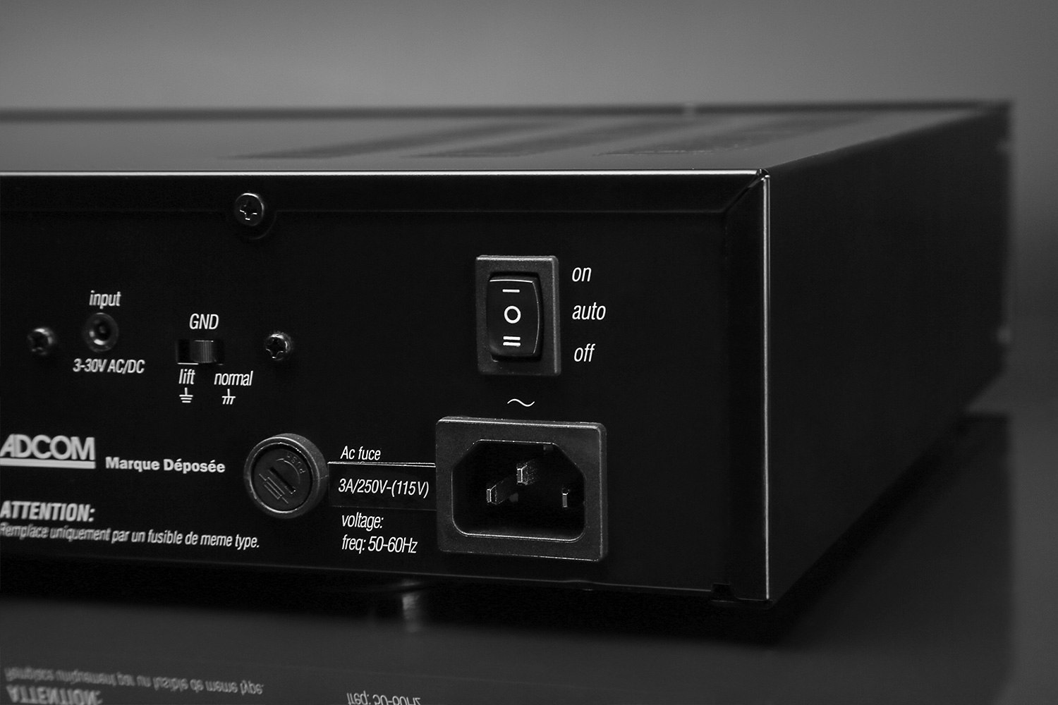 Adcom GFA-6002 Stereo Power Amplifier | Audiophile | Drop