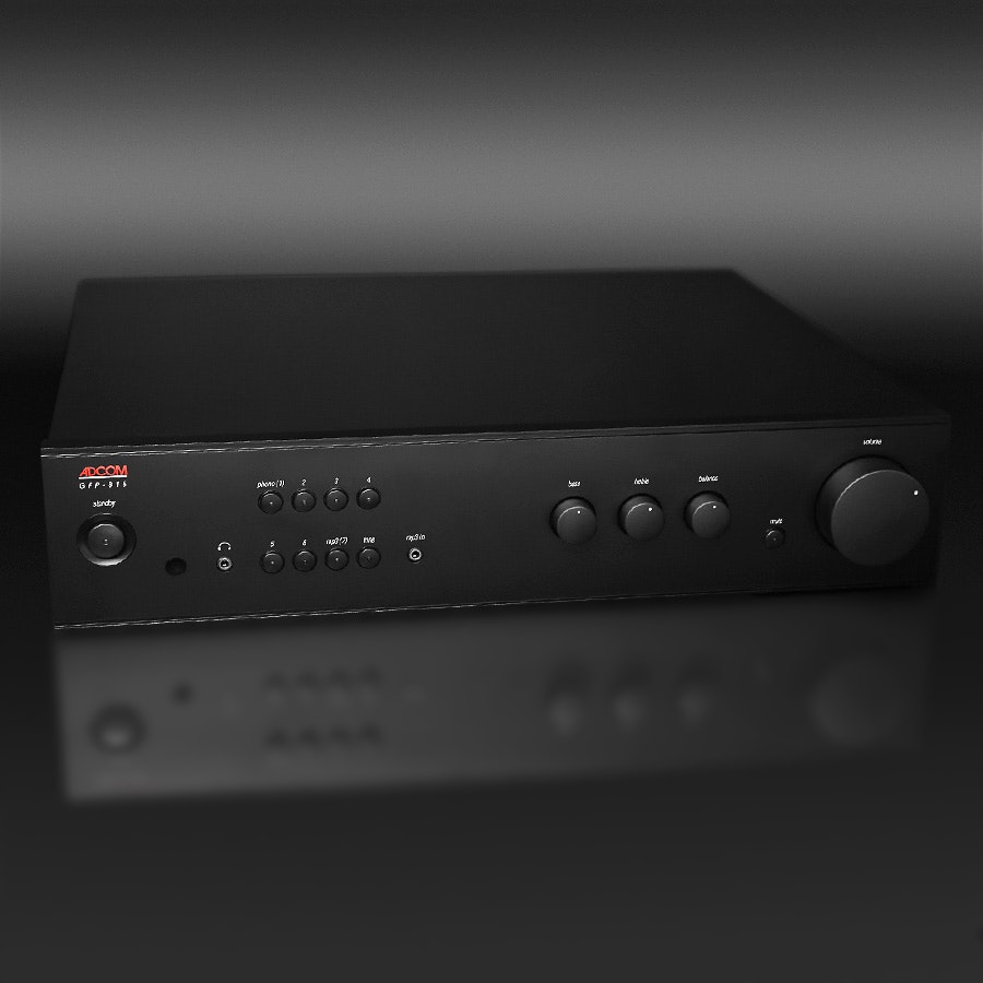 Adcom GFP-815 Stereo Preamplifier | Audiophile | Drop
