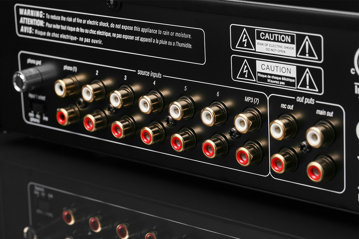 Adcom GFP-815 Stereo Preamplifier | Audiophile | Drop