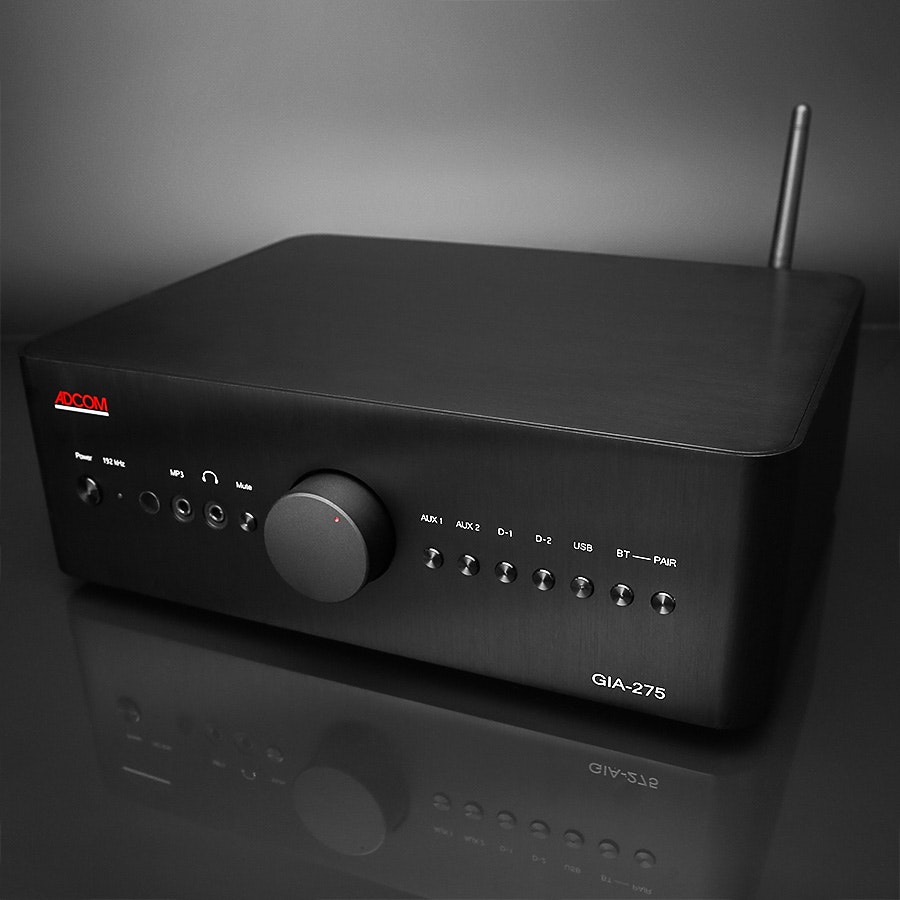 Adcom GIA-275 Stereo Integrated Amp/DAC | Audiophile | Receivers ...