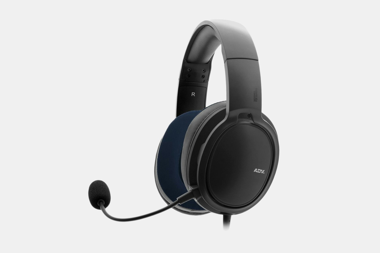 ADV NSMO 2nd Gen Over-Ear Gaming Headset | Audiophile | Headphones ...