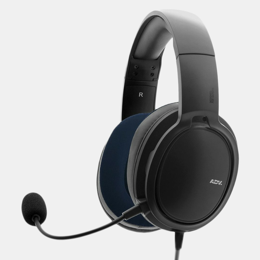 ADV NSMO 2nd Gen Over-Ear Gaming Headset | Audiophile | Headphones ...