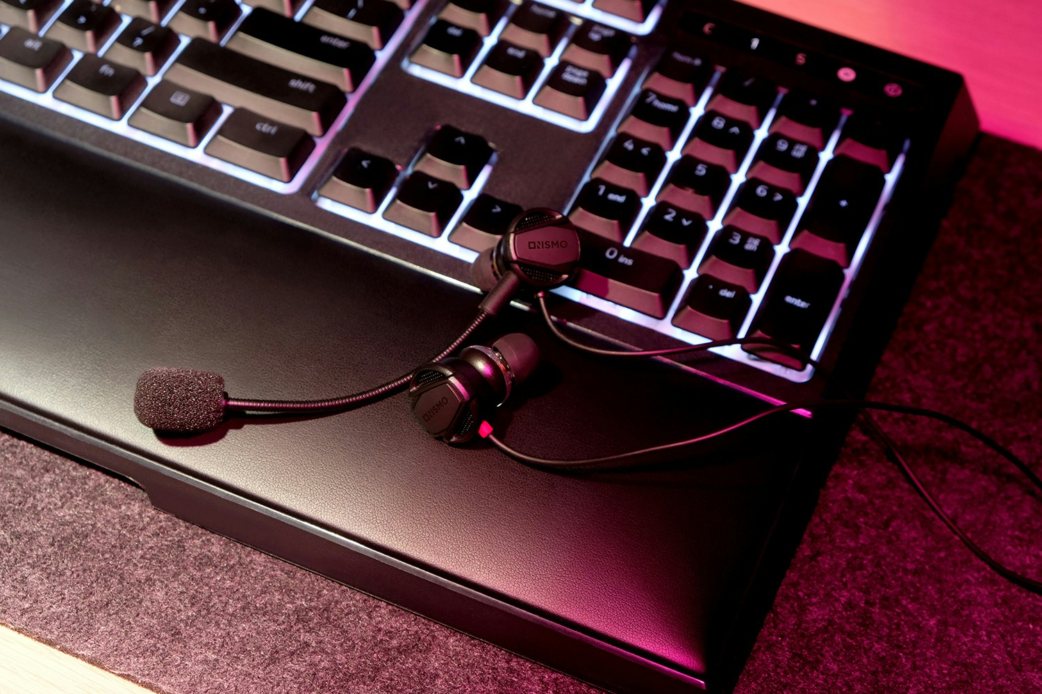 NSMO 3D Triple-Driver Gaming IEM | Audiophile | Headphones | Universal ...