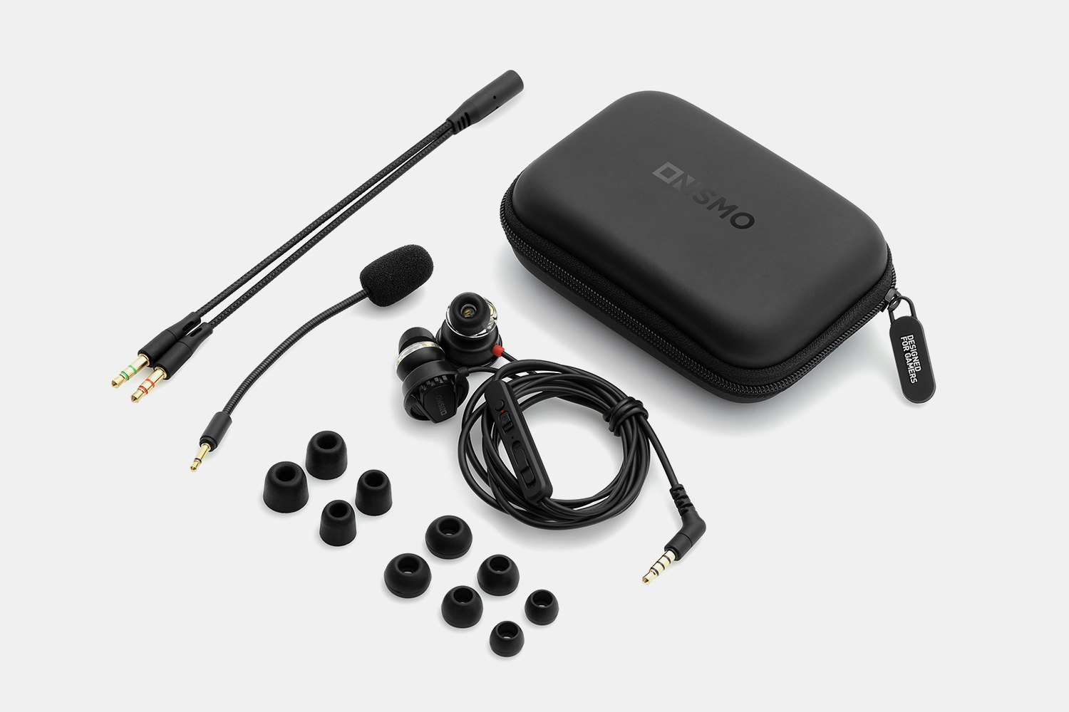 NSMO 3D Triple-Driver Gaming IEM | Audiophile | Headphones | Universal ...