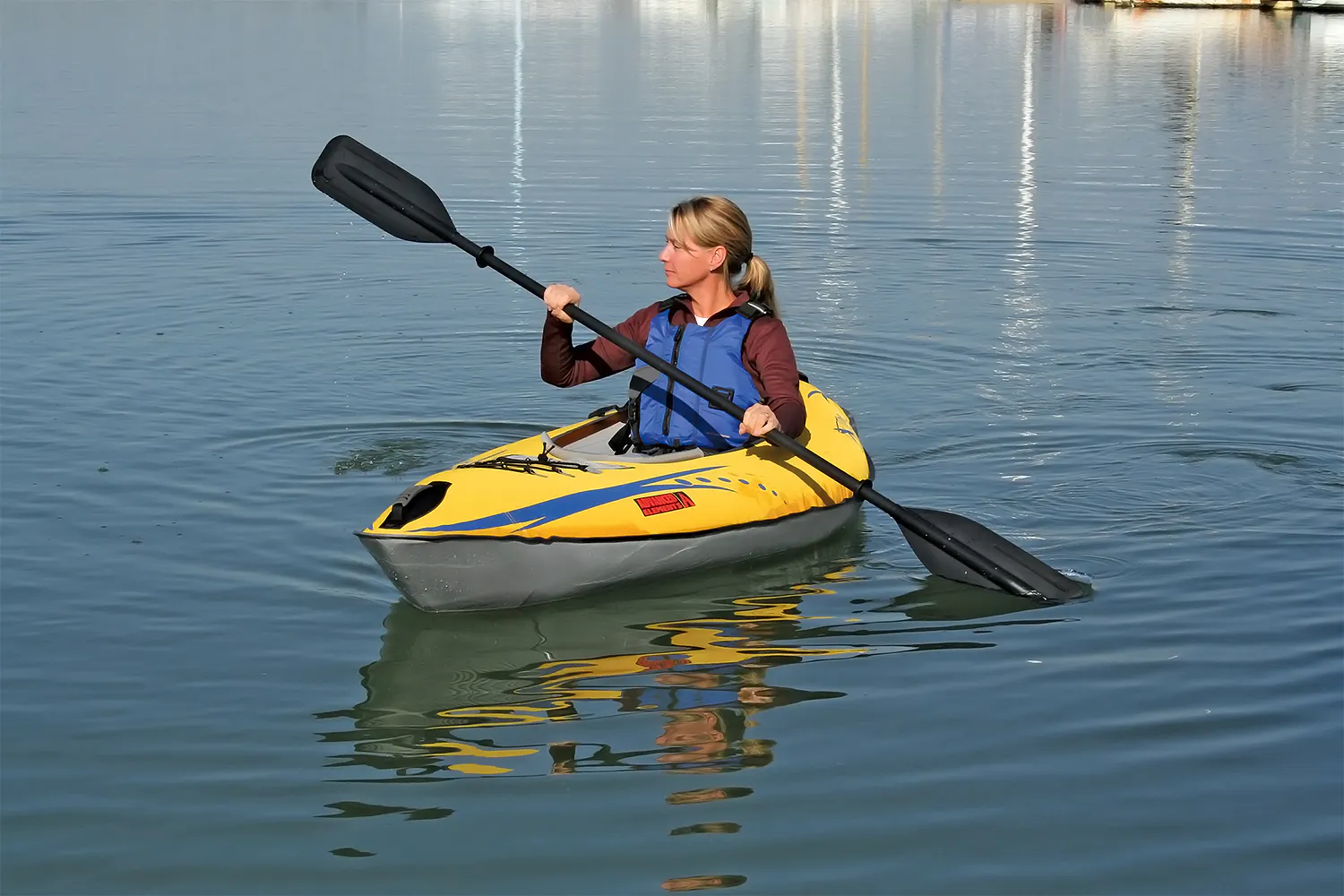 Advanced Elements Firefly Inflatable Kayak | Drop