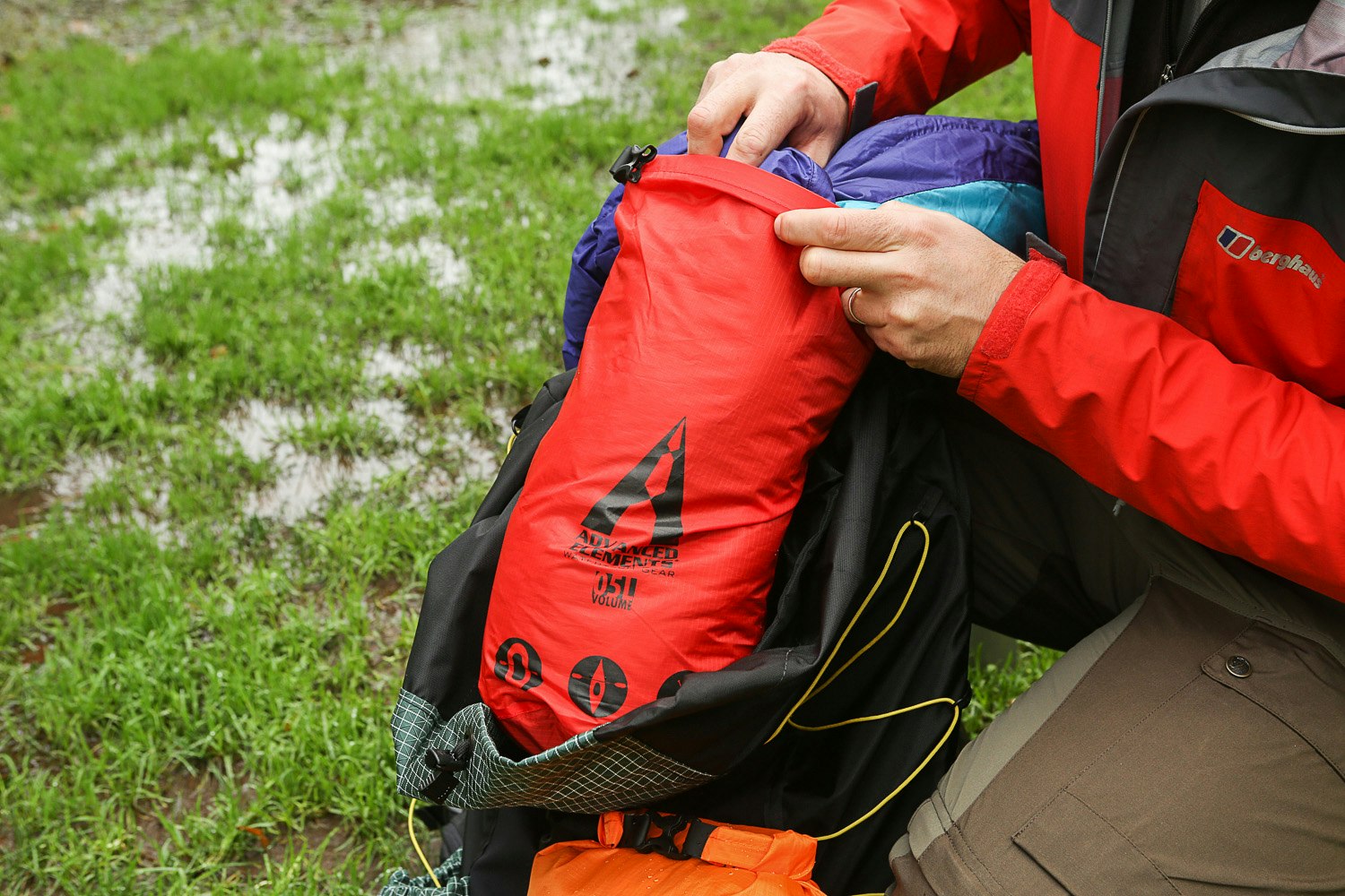 Advanced Elements PackLite Dry Bag Set | Backpacks | Daypack Backpacks ...