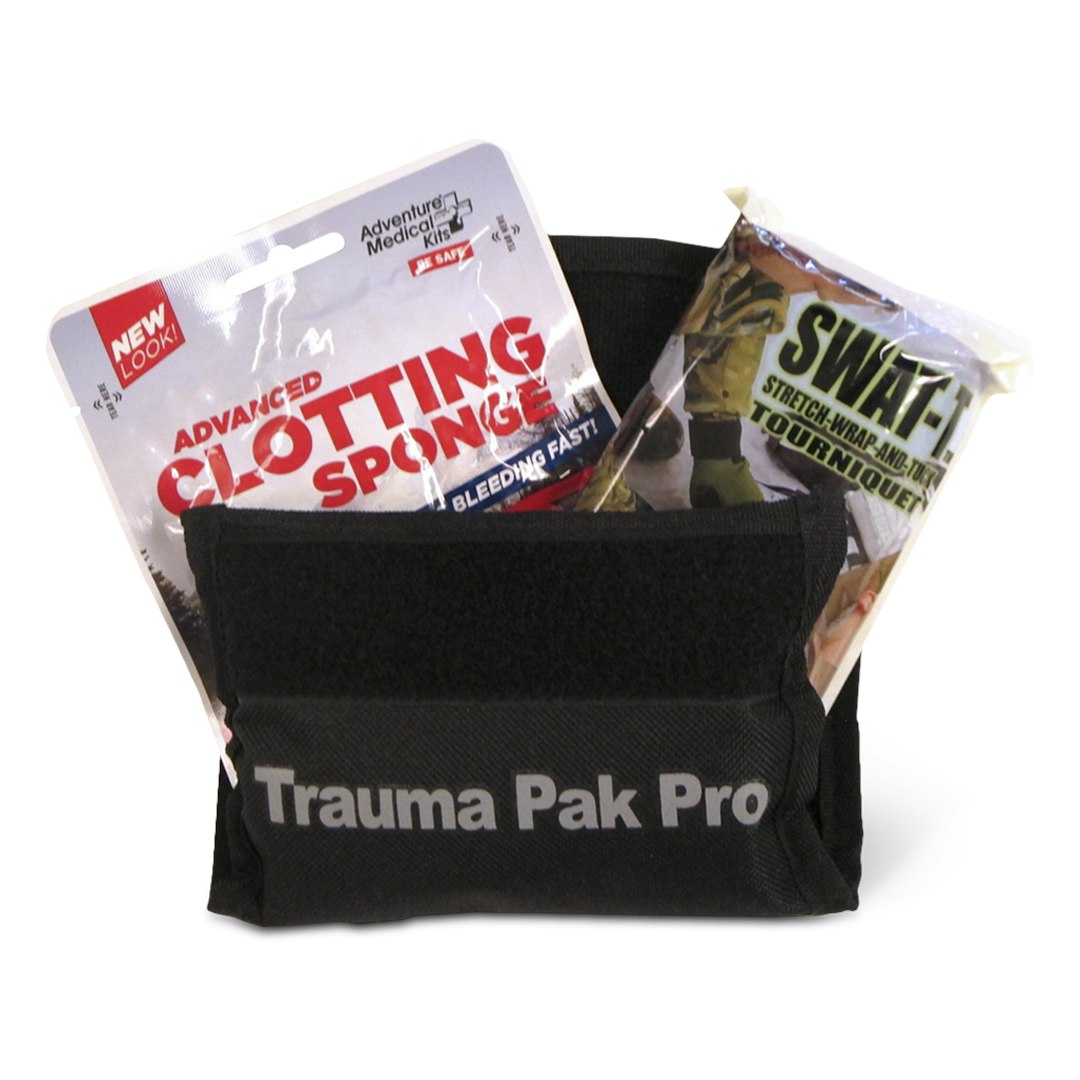 Adventure Medical Kits Trauma Pak Pro w/ Swat-T | Tools | Camping Tools ...