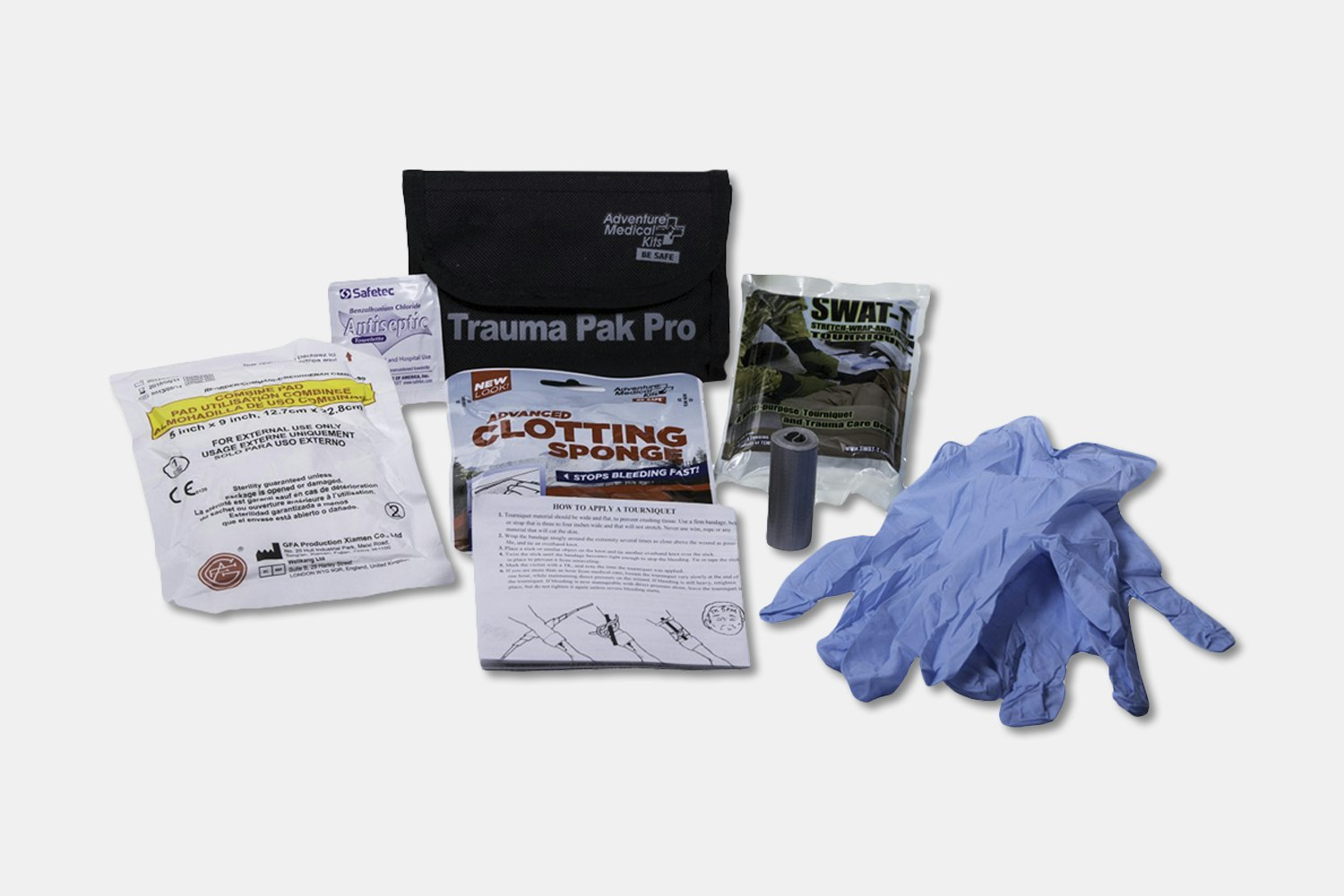 Adventure Medical Kits Trauma Pak Pro w/ Swat-T | Tools | Camping Tools ...