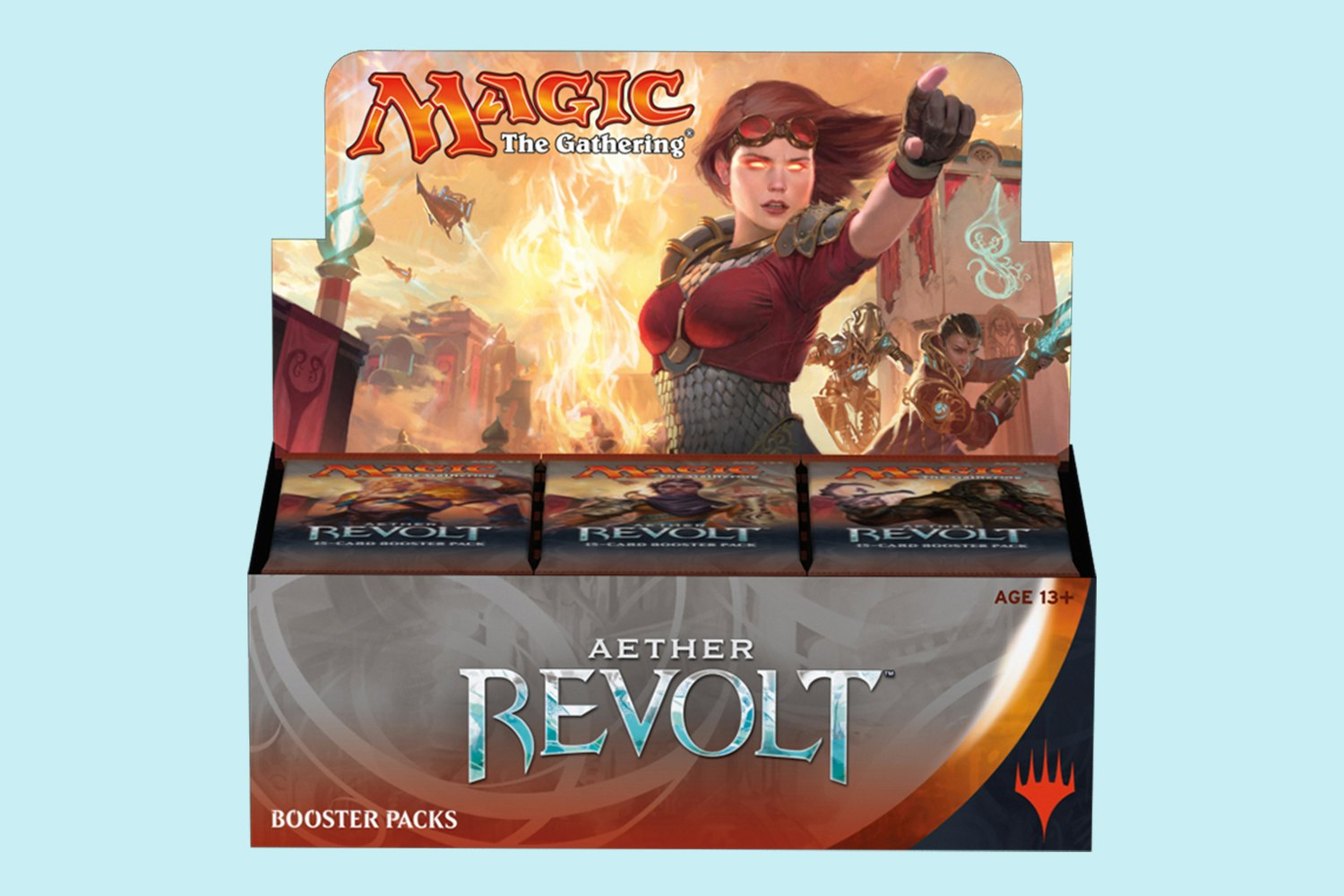 Aether Revolt Booster Box + Fat Pack | MTG | MTG Packs | Drop