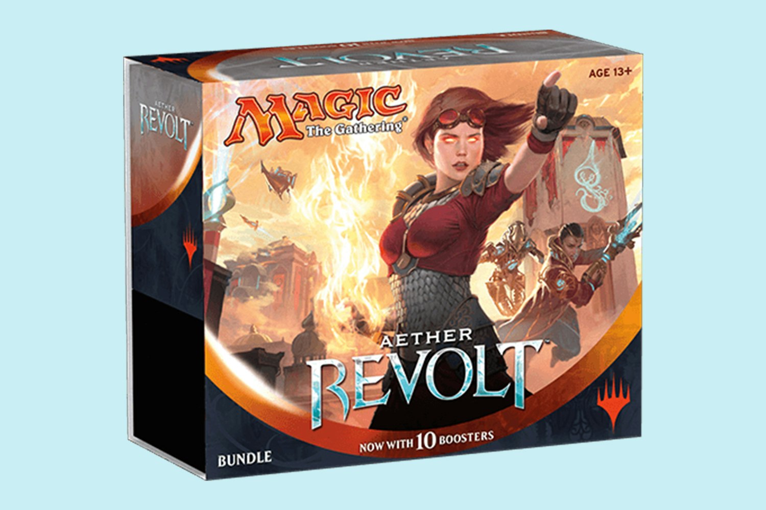 Aether Revolt Booster Box + Fat Pack | MTG | MTG Packs | Drop