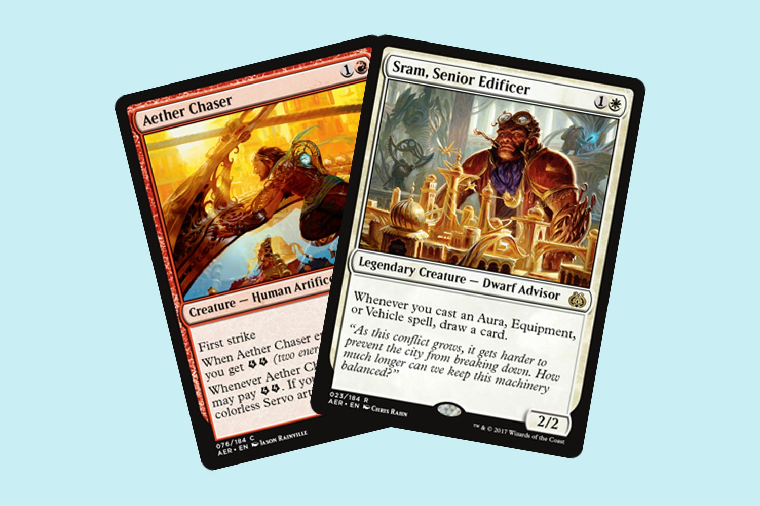 Aether Revolt Full Set | MTG | MTG Packs | Drop