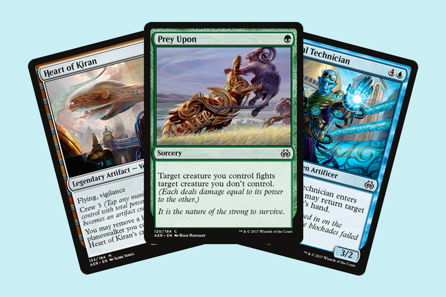 Aether Revolt Full Set | MTG | MTG Packs | Drop