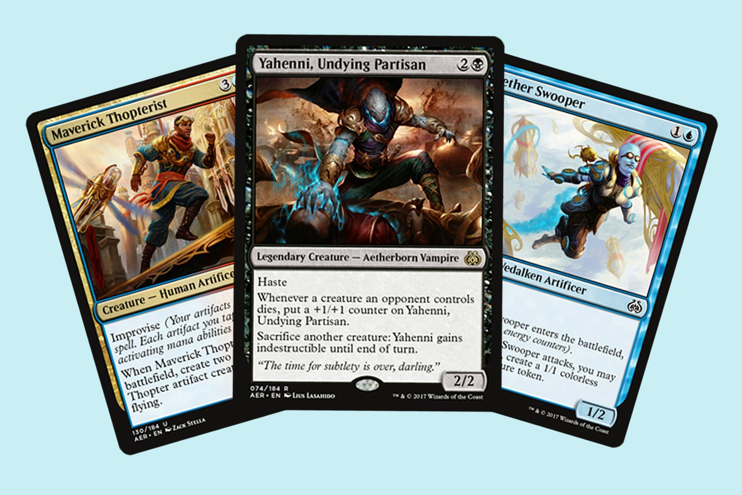 Aether Revolt Full Set | MTG | MTG Packs | Drop