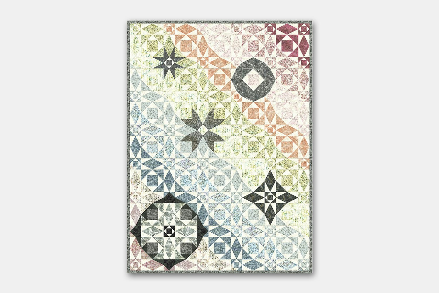 Hoffman After the Storm Quilt Kit | Quilting | Quilting Patterns | Drop