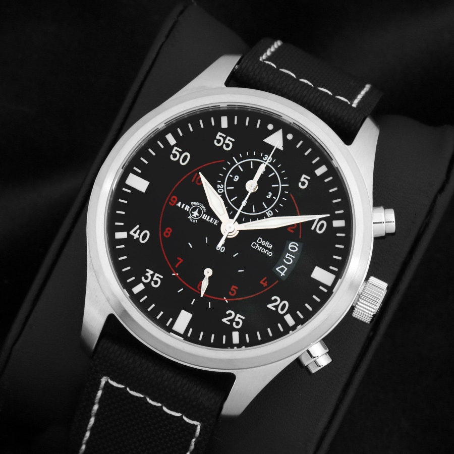 Air Blue Delta Watch | Watches | Pilot Watches | Drop